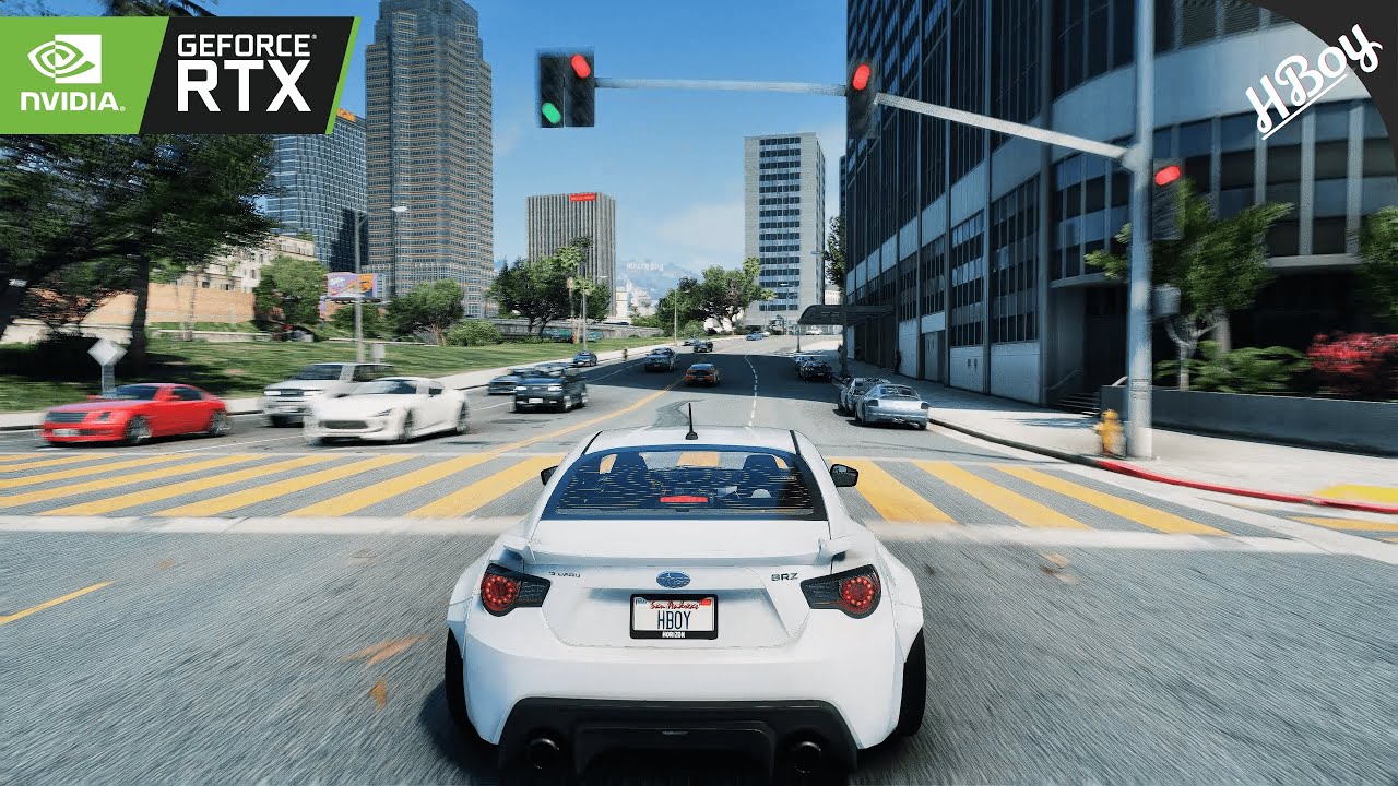 GTA 6 Graphics 4K 60fps - LA.REVO 2.0 + NVE March + HBoy's RTGI Reshade ...