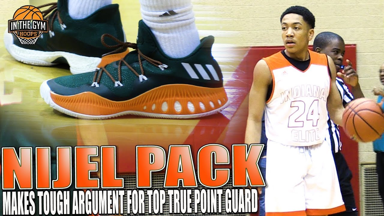 2020 Nijel Pack ONE OF THE BADDEST PG'S IN THE COUNTRY - YouTube