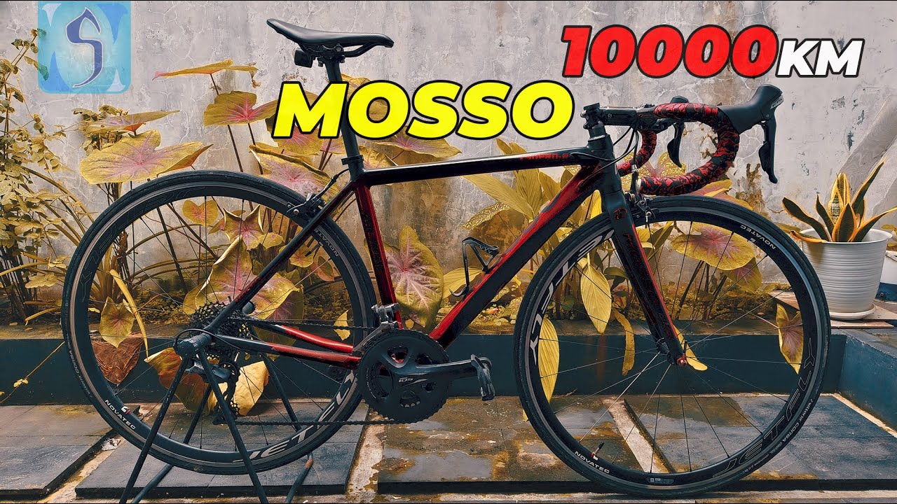 10000 KM PAKAI ROADBIKE MOSSO 790PRO-2 - YouTube
