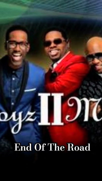 Boyz II Men "End Of The Road" - YouTube