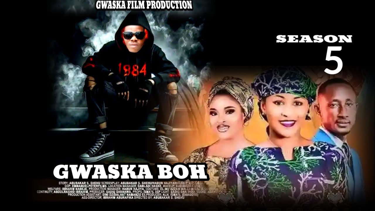 Gwaska Boh Season 5# Adam a zango # gwaska sabon salo - YouTube