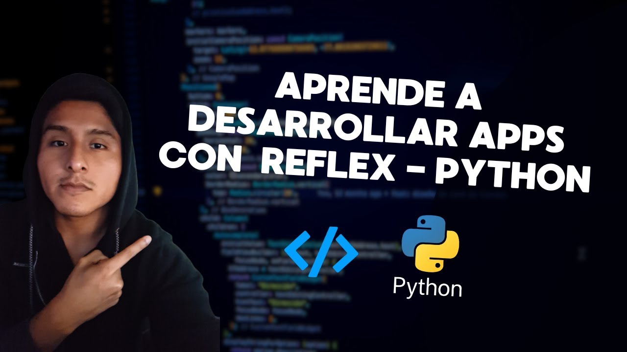 Creando aplicación con Python - Reflex - YouTube
