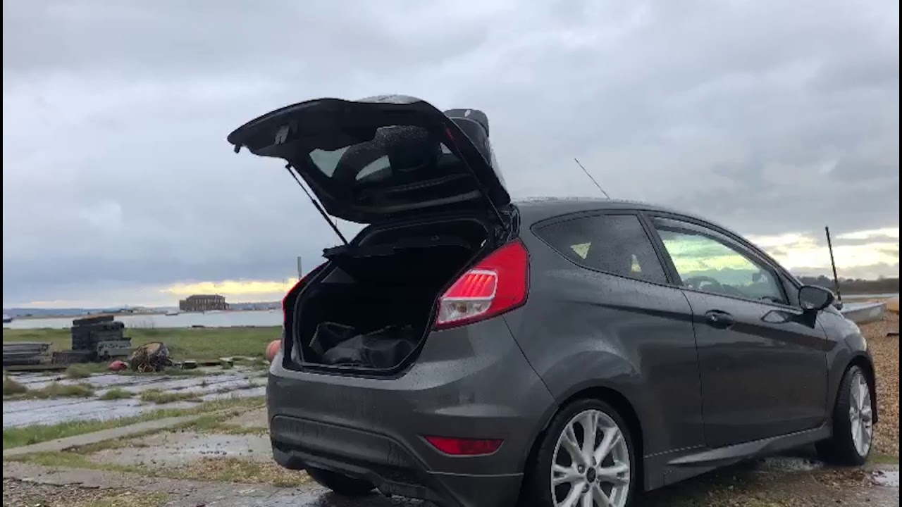 Fords Fiesta Automatic Boot by Emerald Struts - YouTube