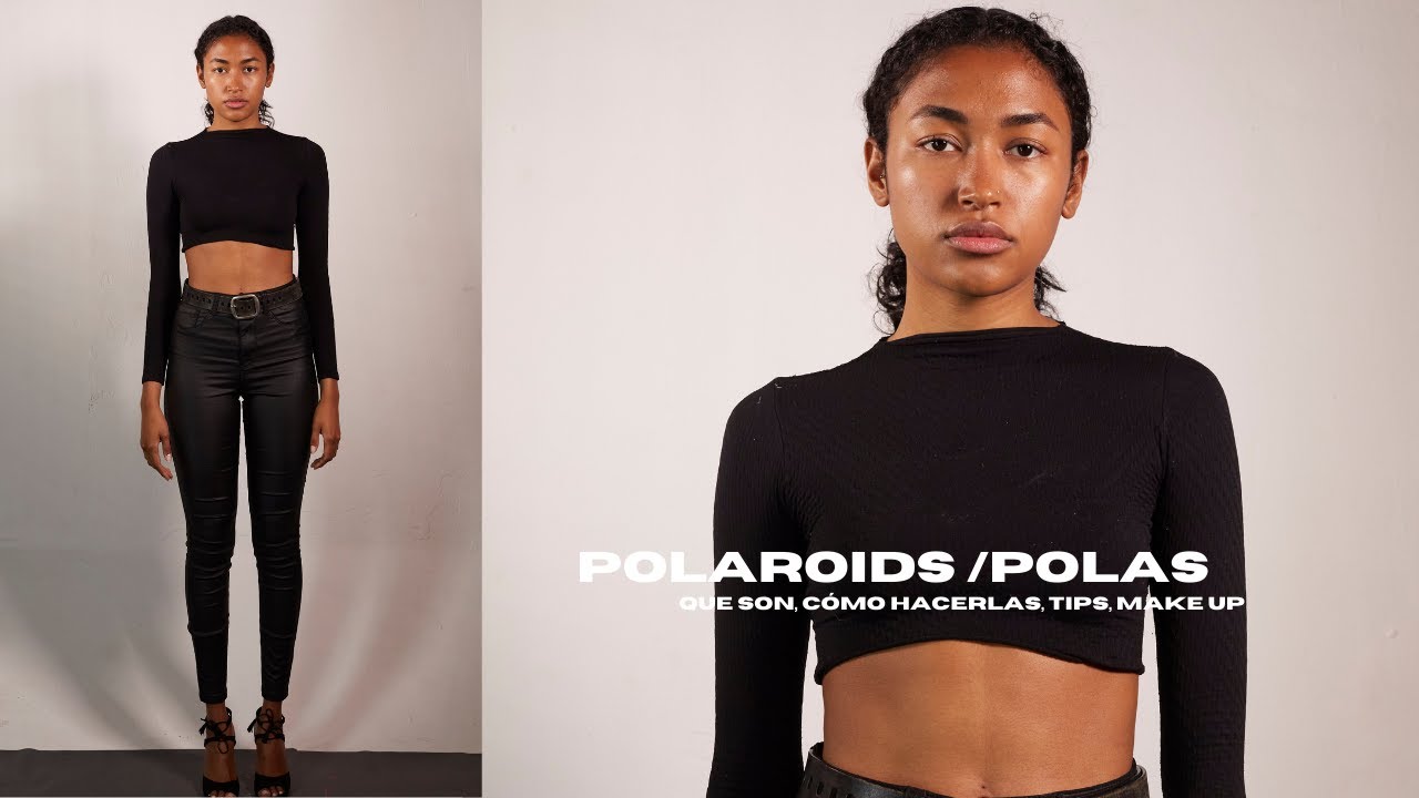 ¿cómo hacerlas y que son las polaroids de modelo? - YouTube