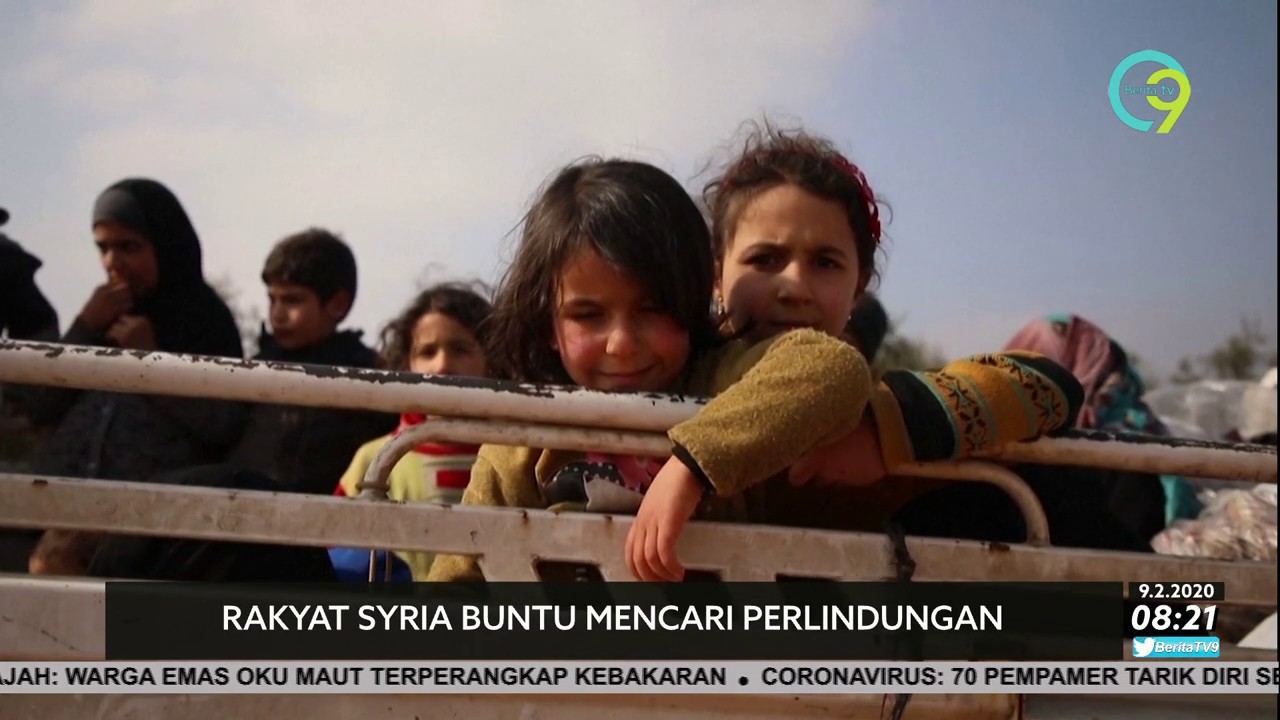 Rakyat Syria Buntu Mencari Perlindungan - YouTube