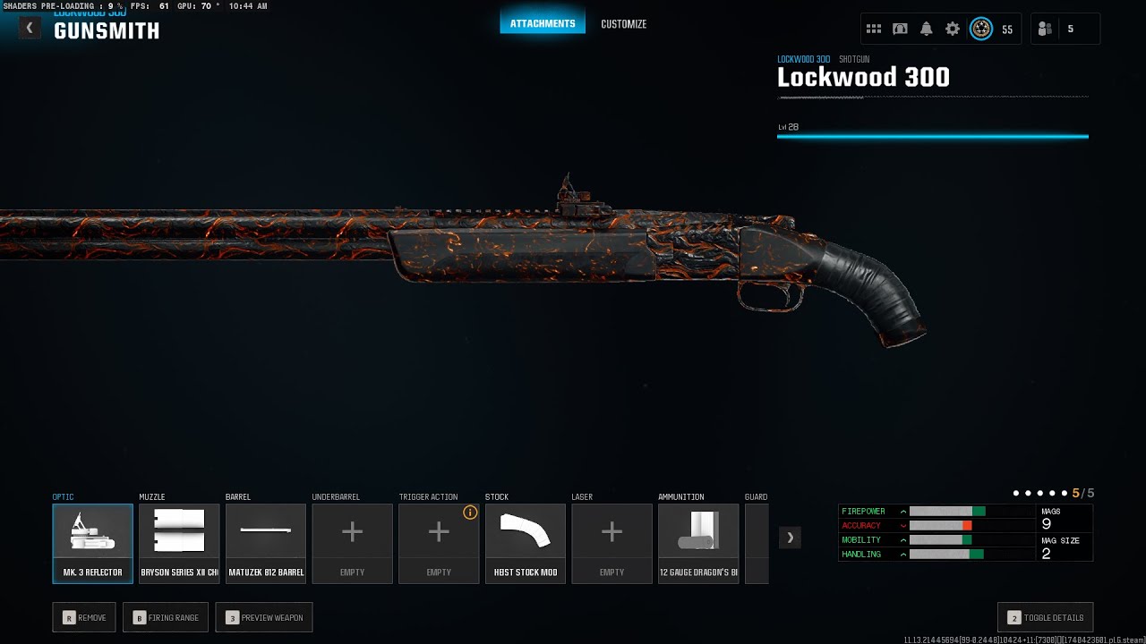 ONE SHOT LOCKWOOD 300!!!!!!!!!!!! - YouTube