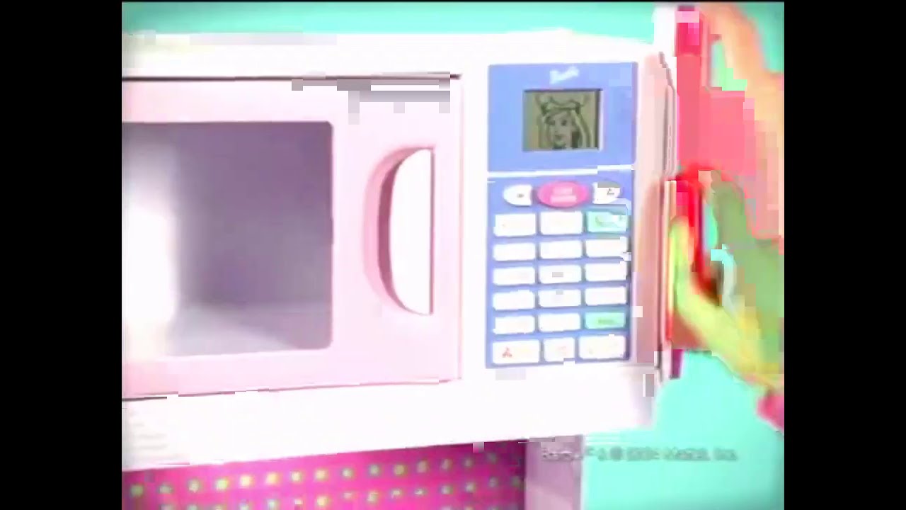 Barbie Cook With Me Kitchen Commercial (2004) - YouTube