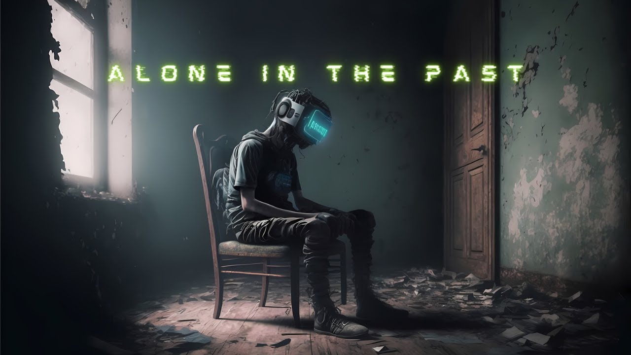 ALONE IN THE PAST • Sad melancholic piano music - YouTube