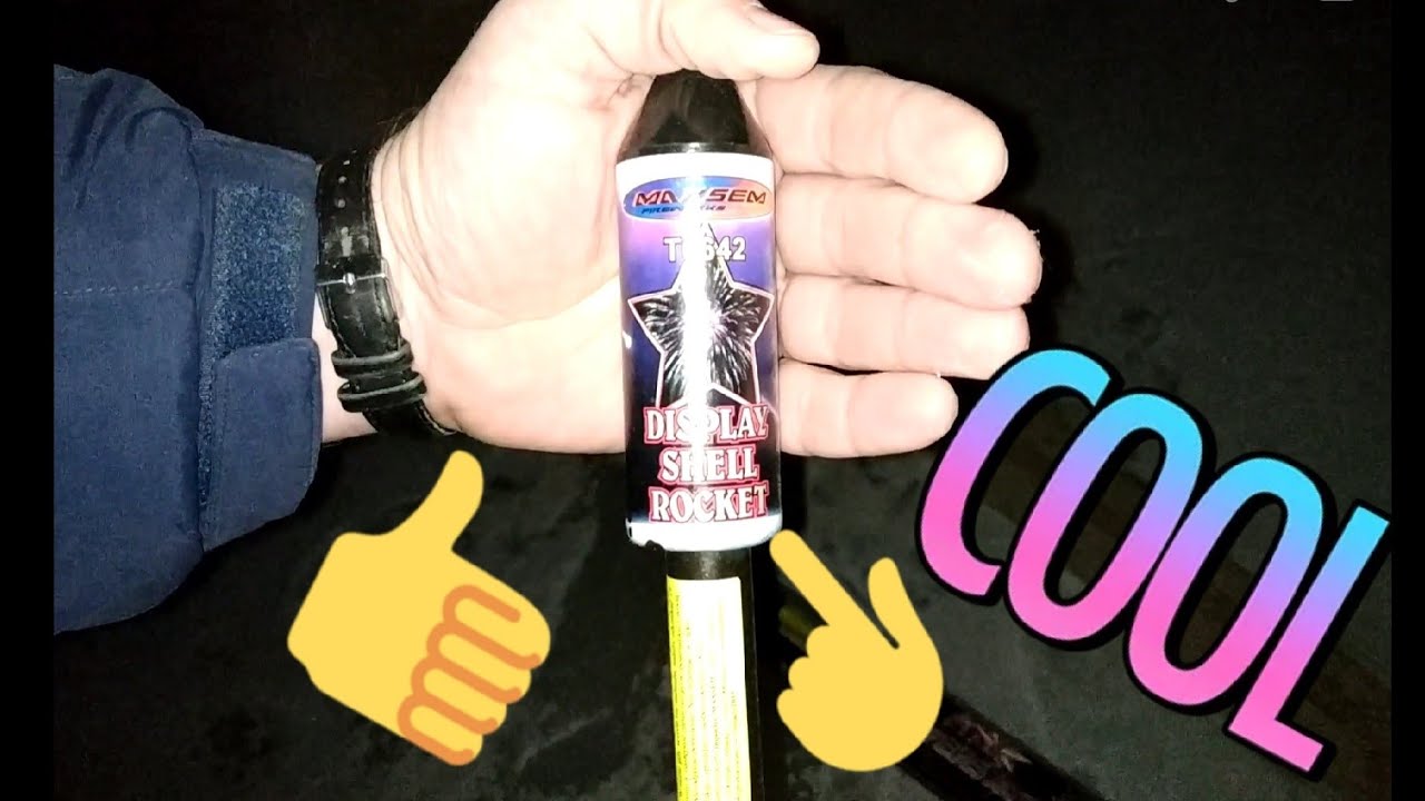 ТЕСТ РАКЕТ DISPLAY SHELL ROCKET T0642 - YouTube