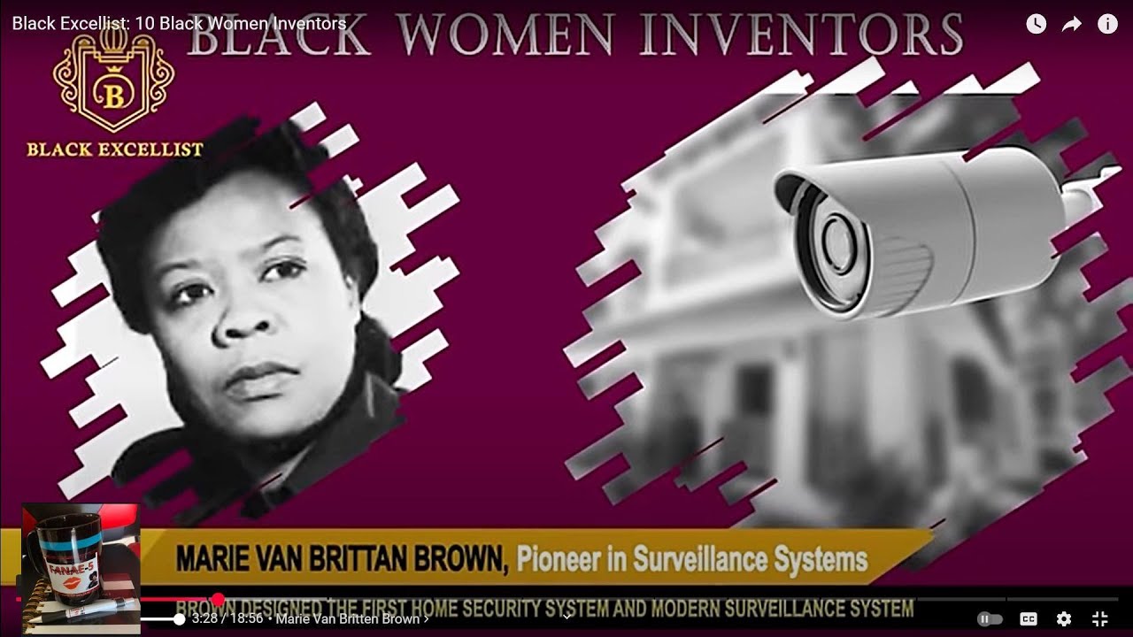 Marie Brown Pioneer in Home Surveillance - YouTube