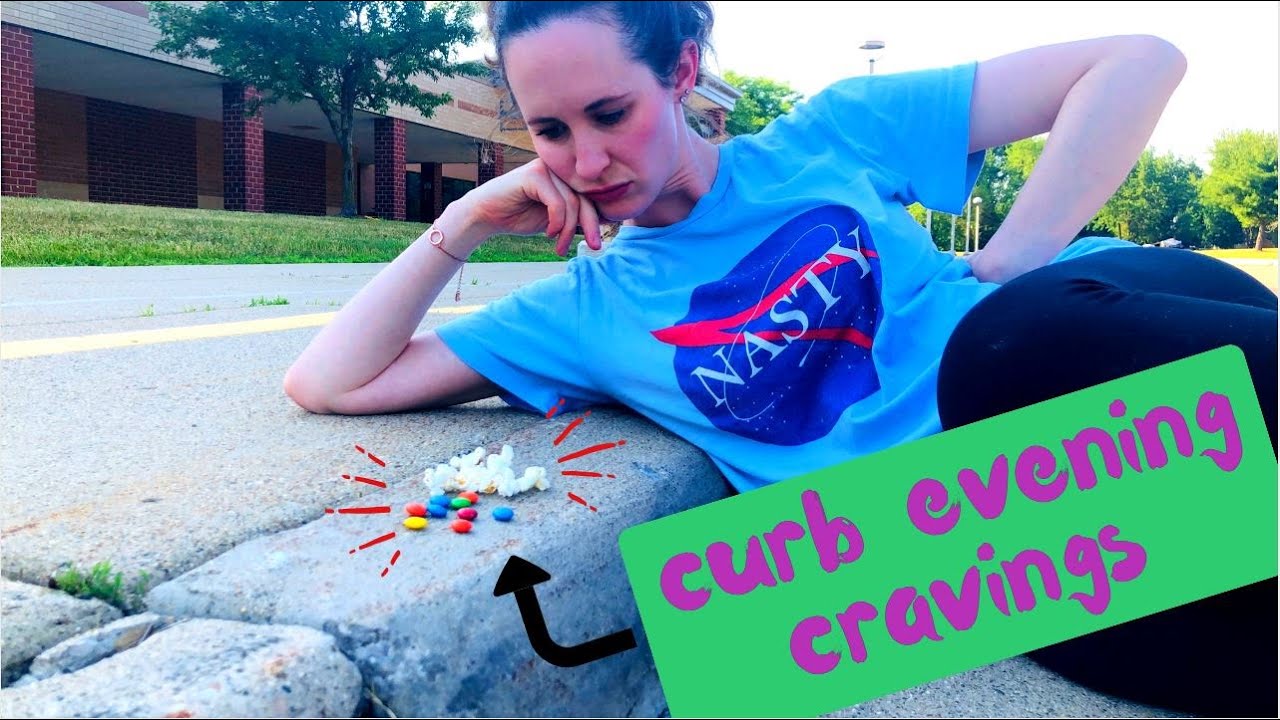5 EZ TIPS to CURB evening CRAVINGS - YouTube