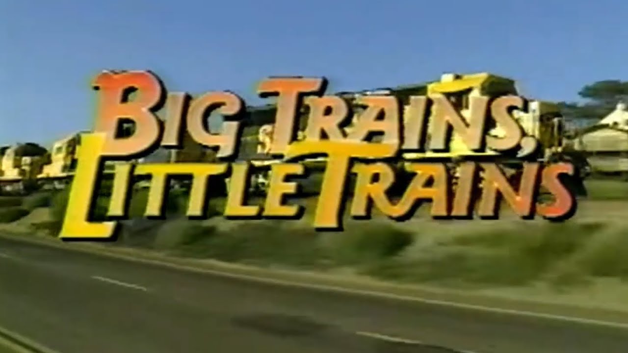 Big Train little train music video 8 - YouTube