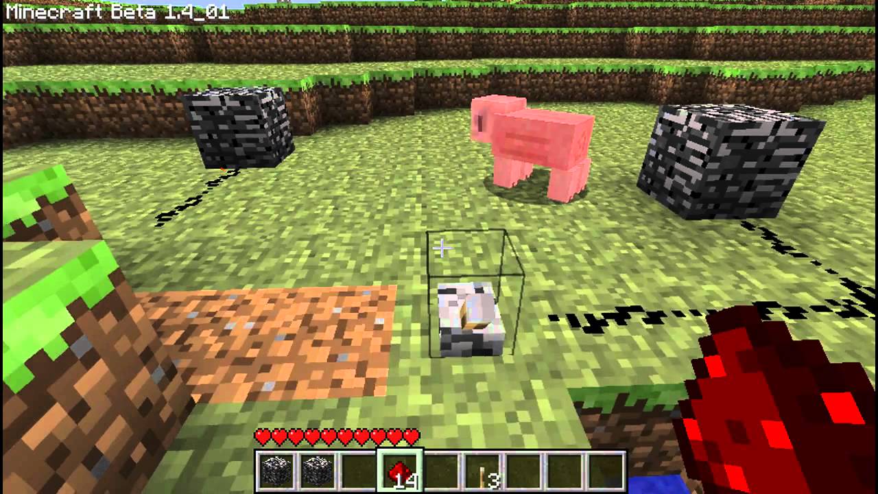 Wireless Redstone Mod [Test video 1] - YouTube