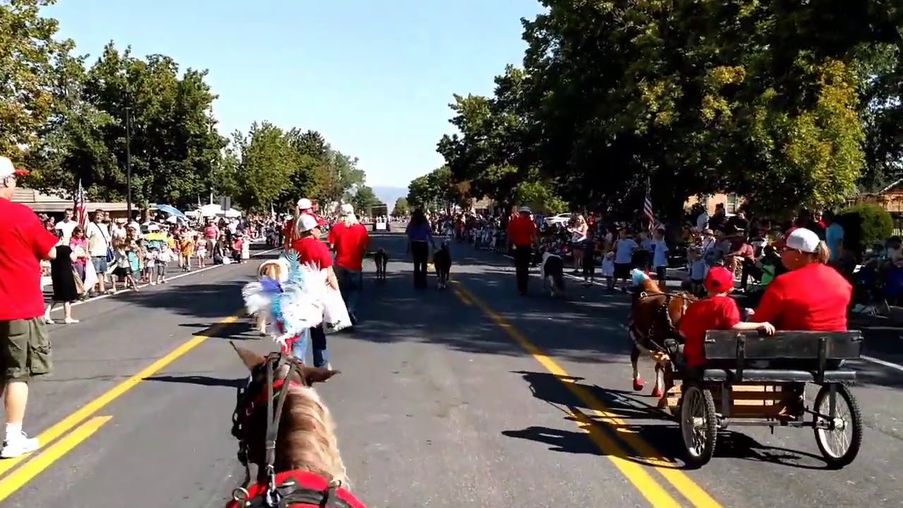 Iron County Fair Parade 2018 - YouTube