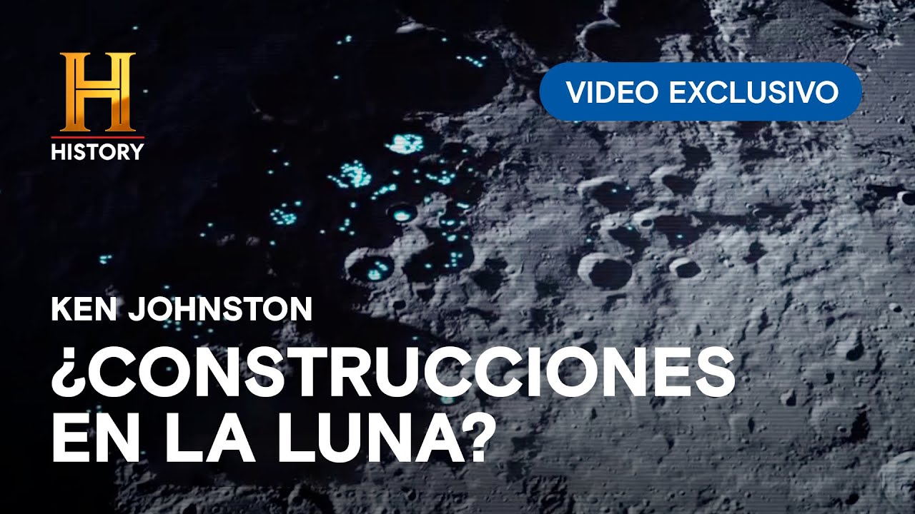 ¿LA NASA OCULTÓ EL HALLAZGO DE CONSTRUCCIONES EN LA LUNA? | Archivos Ovni: Dr. Ken Johnston ...