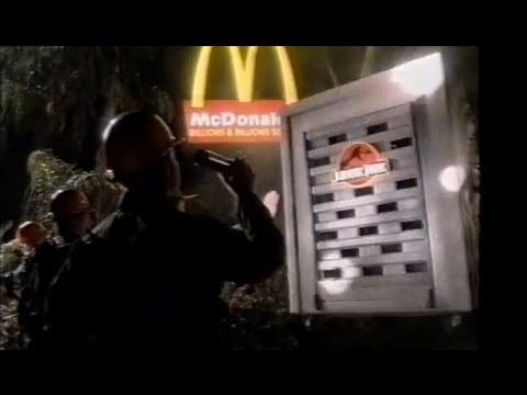 McDonald's Jurassic Park Meal Commercial - June 1993