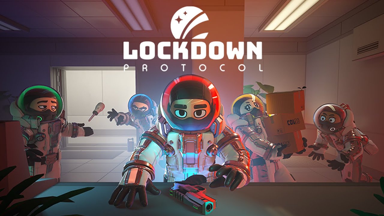 Joe Plays an Among Us FPS! - LOCKDOWN Protocol Gameplay - YouTube
