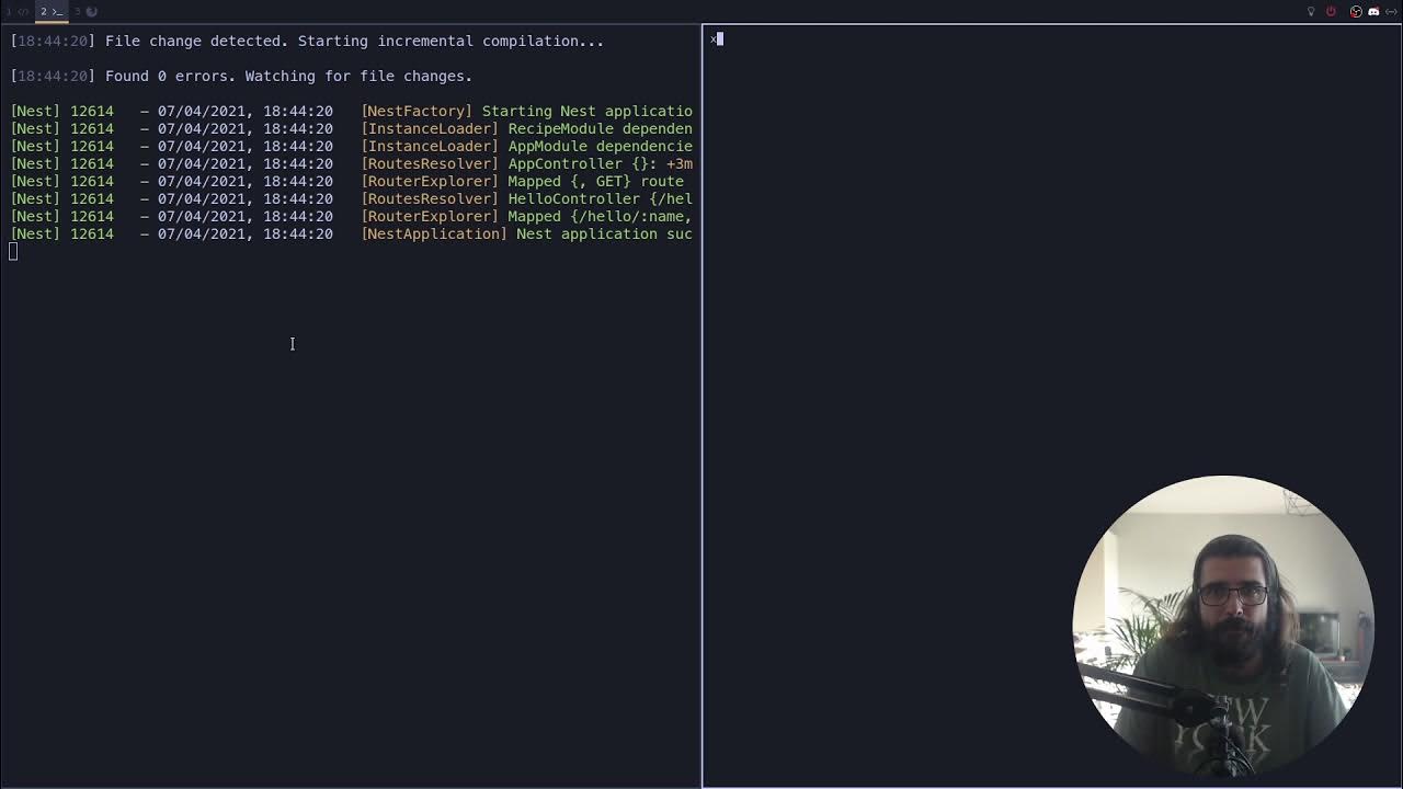 LiveCoding JS : Découverte de Nest - YouTube