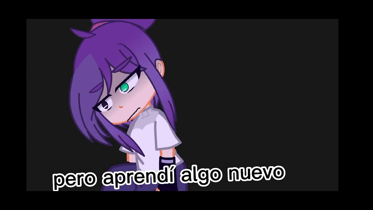 no puedes confiar con nadie🤕....{∆sarina gacha∆} meme del pasado de ...