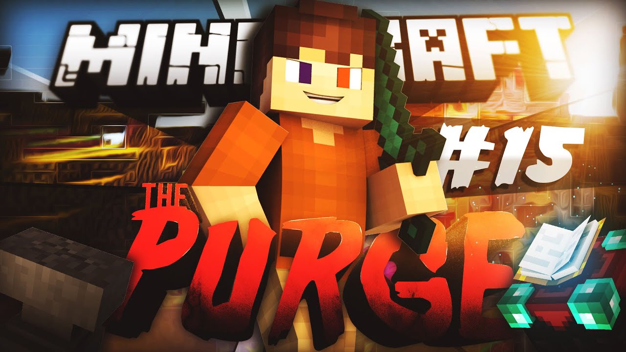 Minecraft: The Purge | Episode #15 - NEW ART! - YouTube