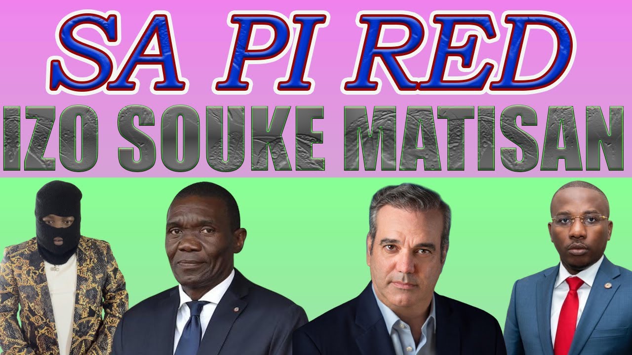 Deklarasyon Izo sa fe tout gang matisan nan kouri..Yo pran Ariel vre ...