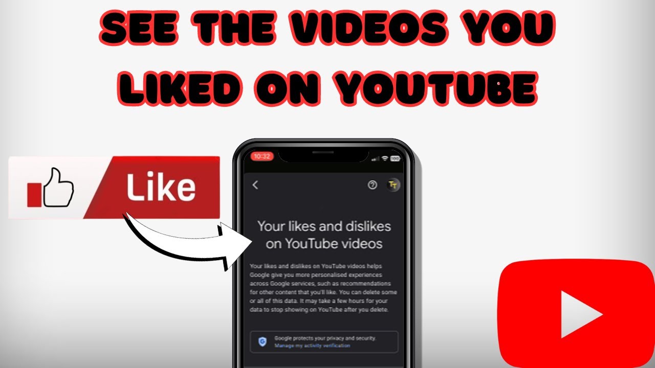 How to See Videos that You Liked on YouTube - YouTube