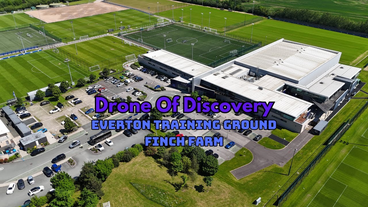 Everton Football Club Training Centre - Finch farm - YouTube