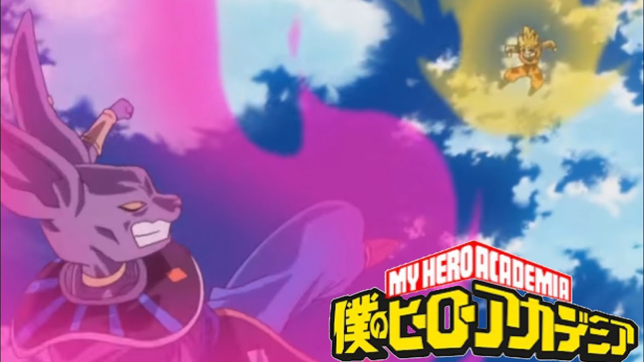 You Say Run Goes With Everything (Goku Vs Beerus) - YouTube