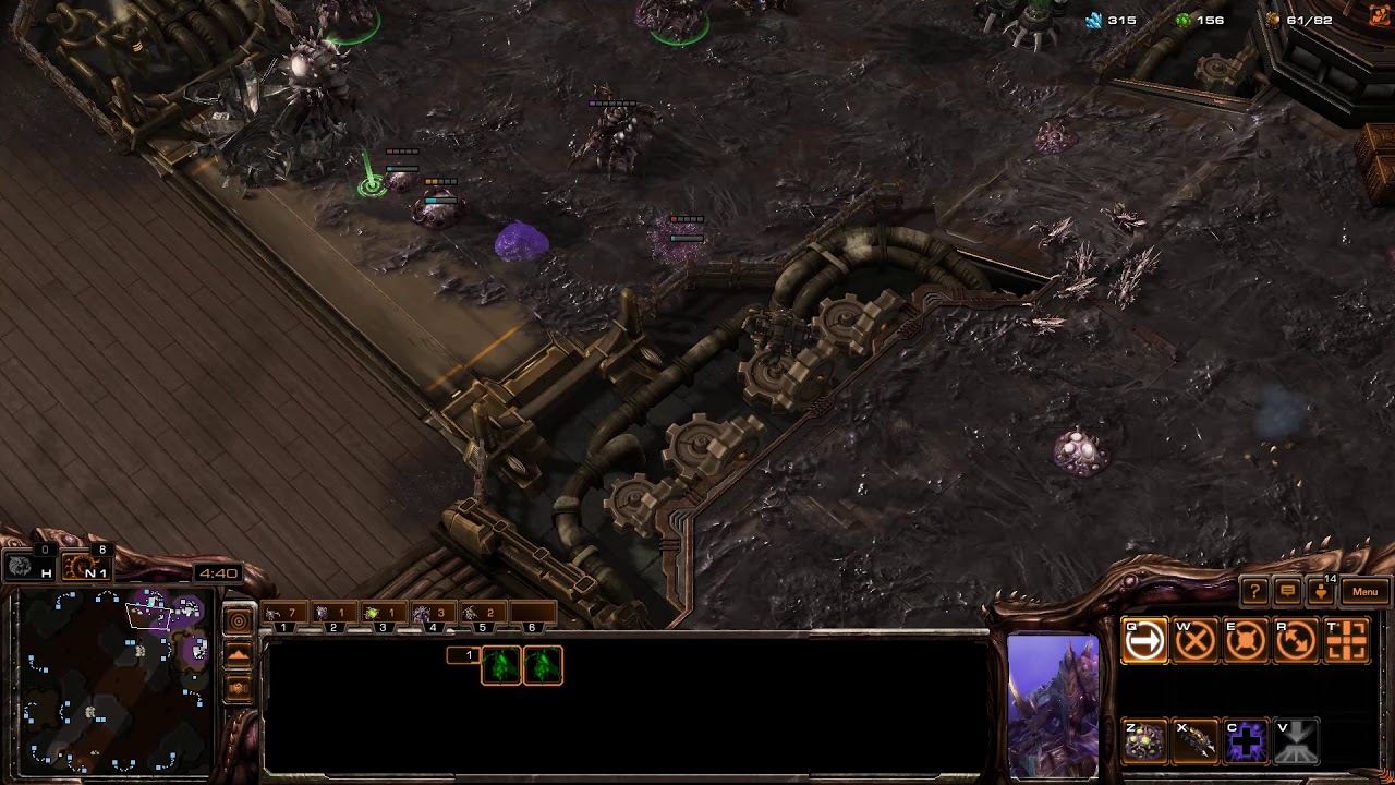 Final ZvP practice session for 2018 - YouTube