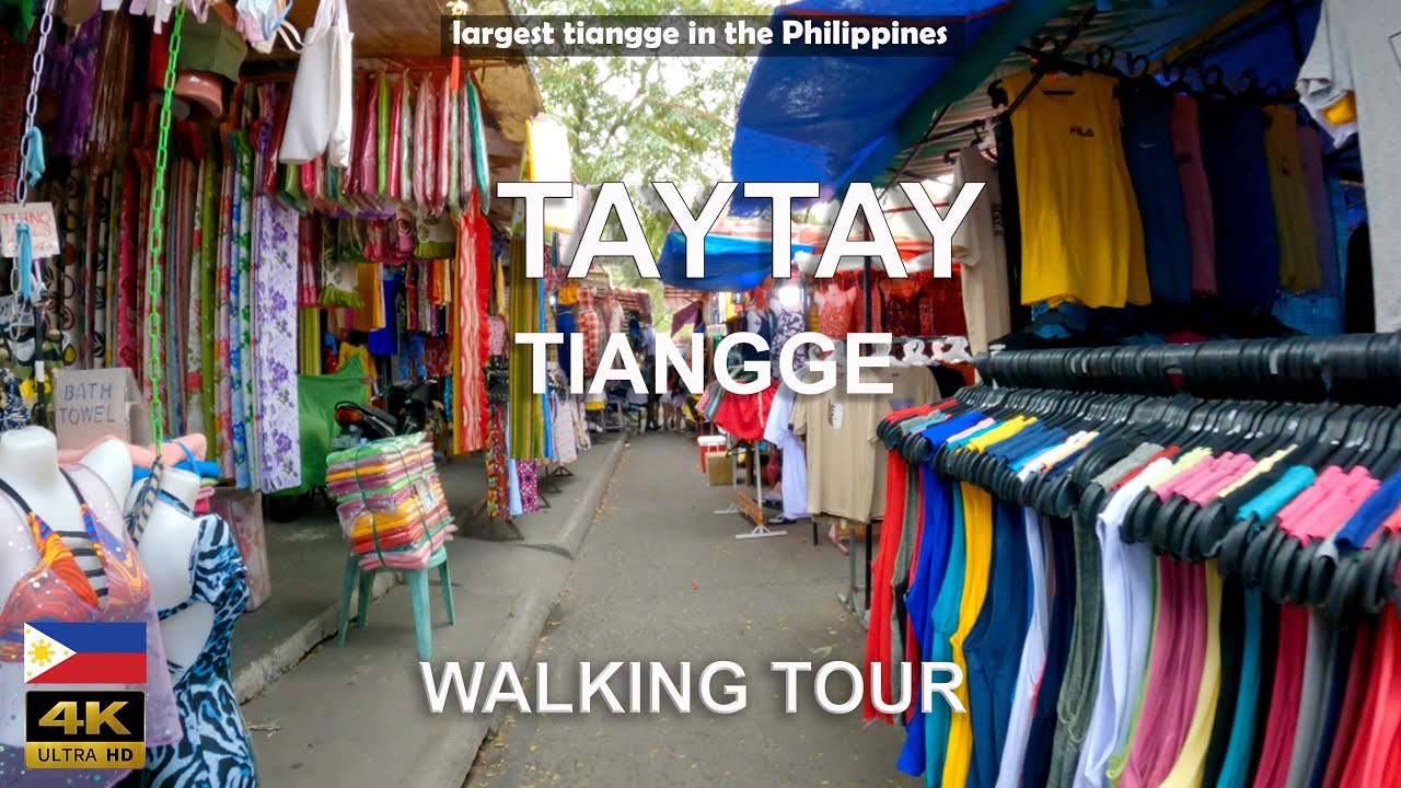 Taytay Tiangge 2022 | The Largest Tiangge in the Philippines | Virtual ...