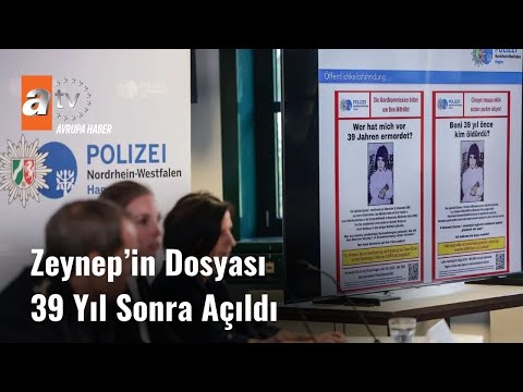 Zeynep’in Dosyası 39 Yıl Sonra Açıldı