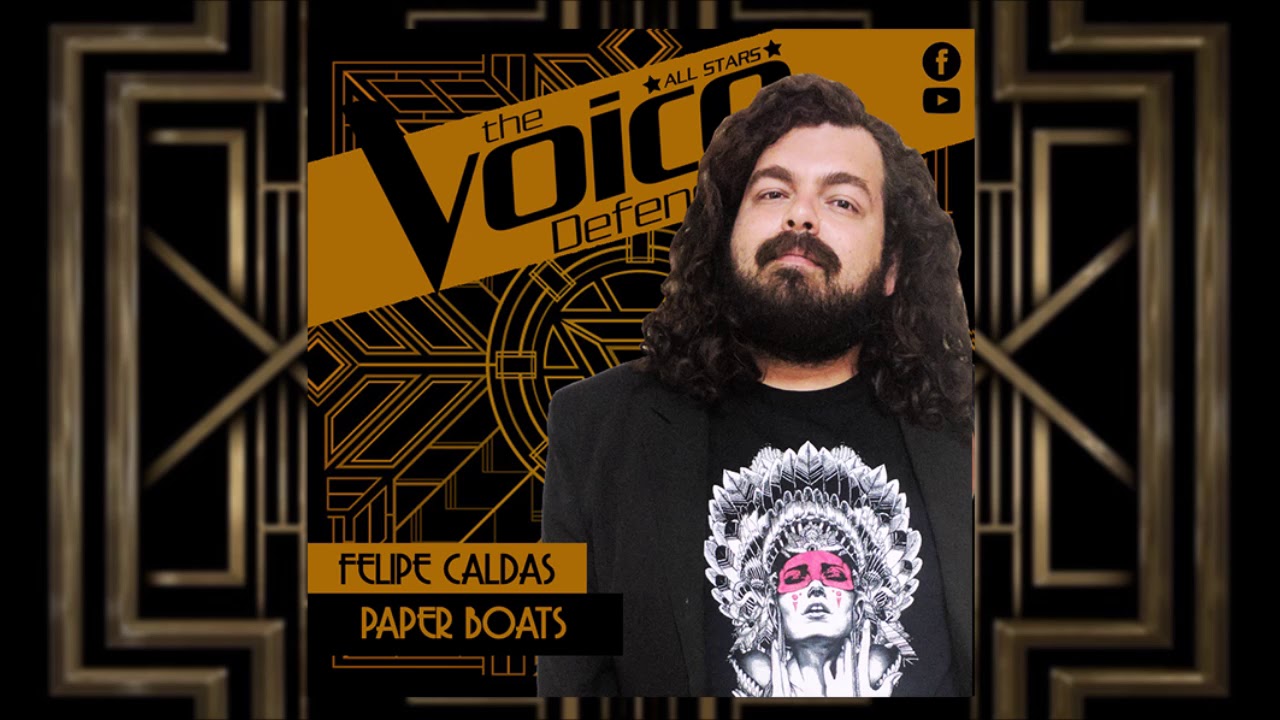 Felipe Caldas - "Paper Boats" (The Voice Defenders All Stars 2) | Live 1 - YouTube