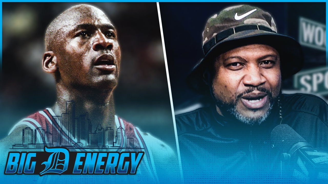 CRAZY Michael Jordan Story From Lindsey Hunter! - YouTube