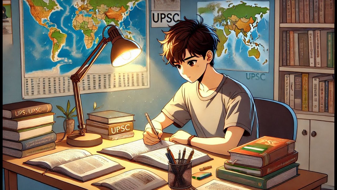 12-Hour UPSC Study Session | My Daily Study Schedule 📚 - YouTube