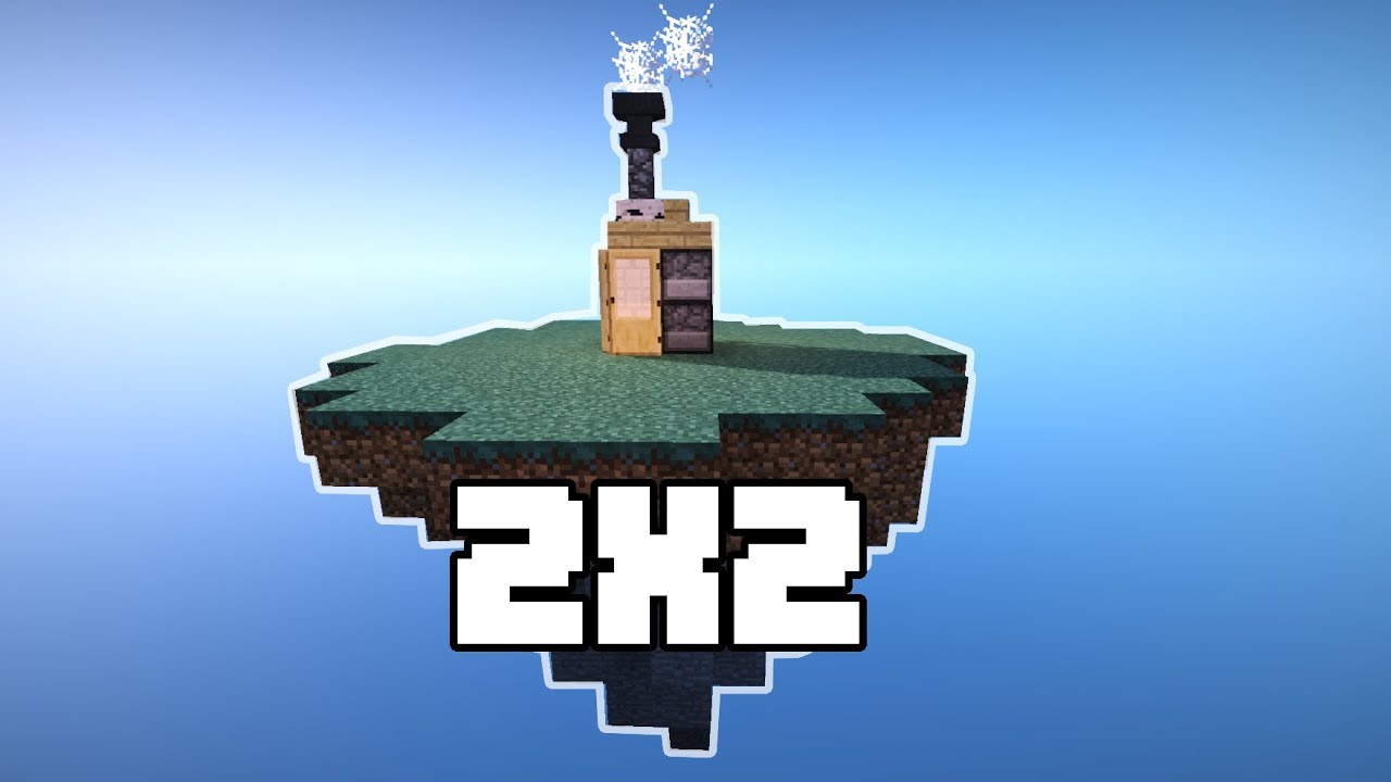 How To Build A 2x2 House In Minecraft Tutorial / HAS EVERYTHING - YouTube