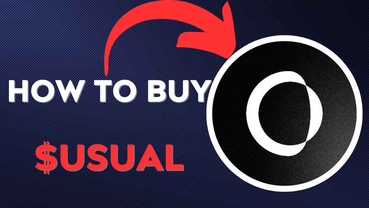How To BUY $USUAL USUAL TOKEN CRYPTO COIN IN 60 SECONDS - YouTube
