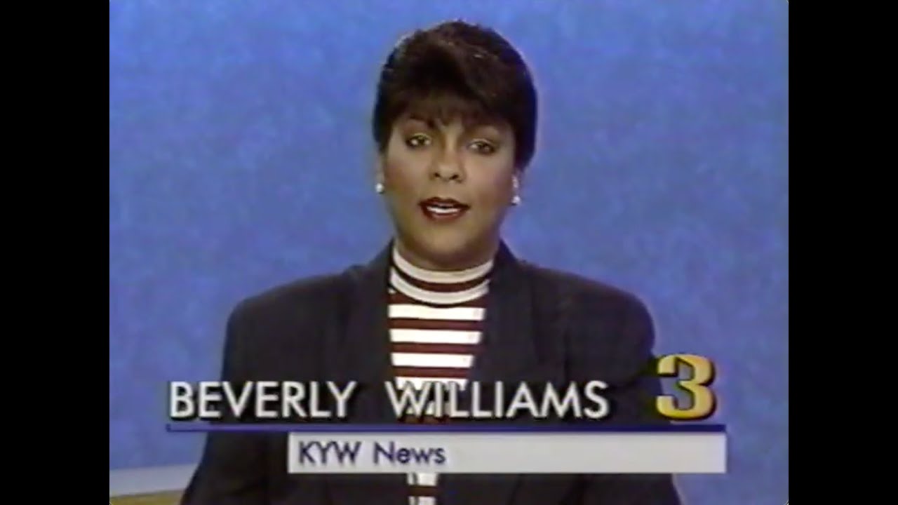 KYW News 3 at 11pm October 1st 1994 - YouTube