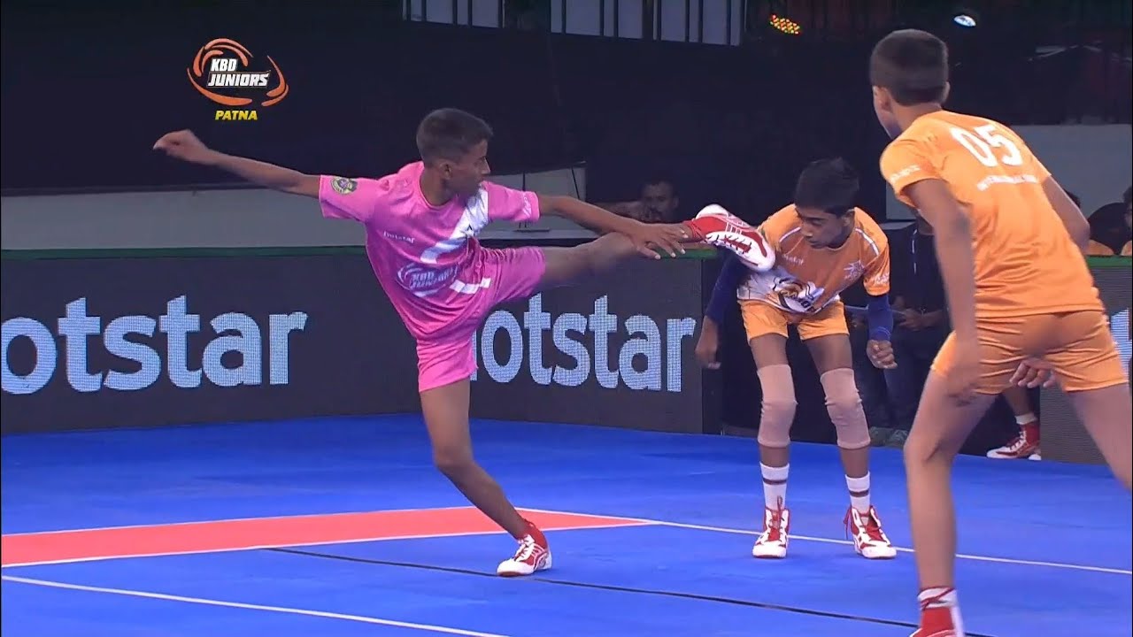 May Flower School vs International School CBSE Kabaddi Match Highlights | KBD Juniors Patna 2018 ...