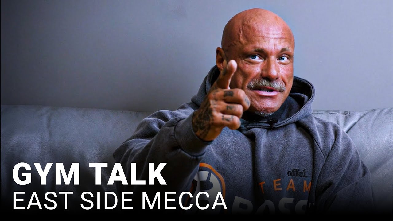 East Side Mecca - Andreas Bosse | Gym Talk - YouTube