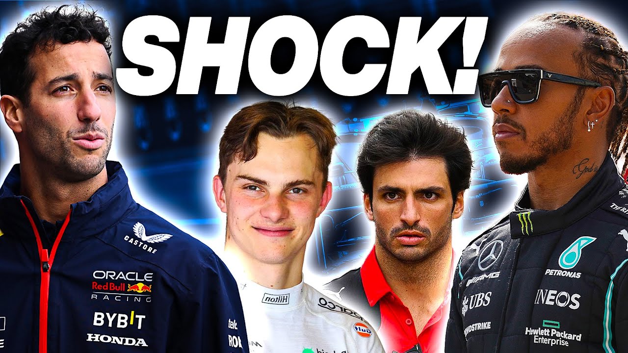 Further HUGE driver SWAPS on the horizon! - YouTube