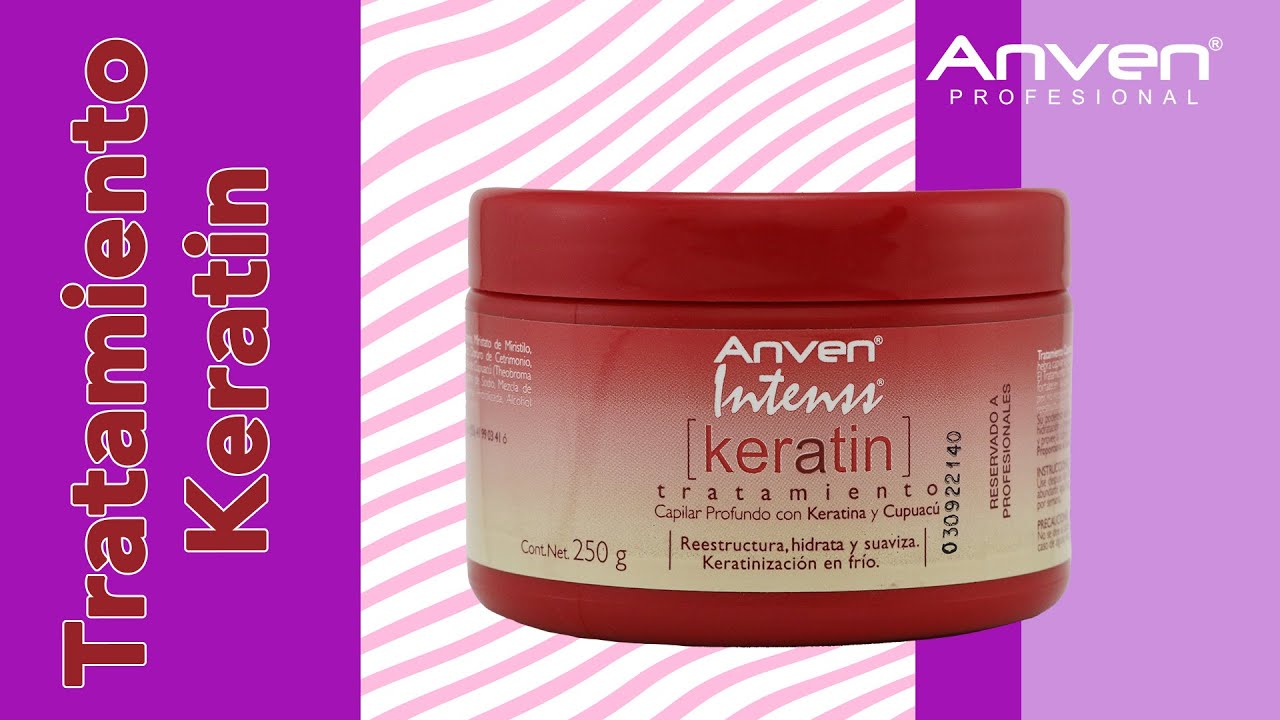 Anven Tratamiento Keratin ( Tutorial ) - YouTube