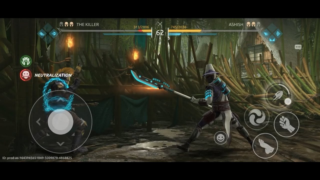 Shadow Fight Arena - Kate the Saviour Part 2 - YouTube