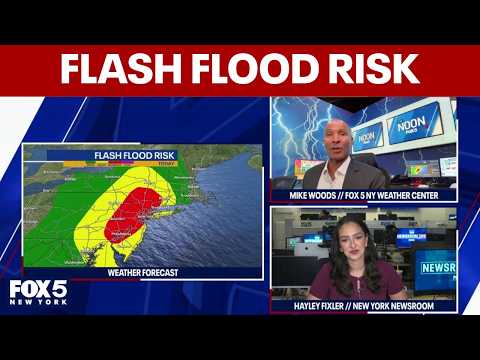 NYC severe weather timeline: Up to 6\