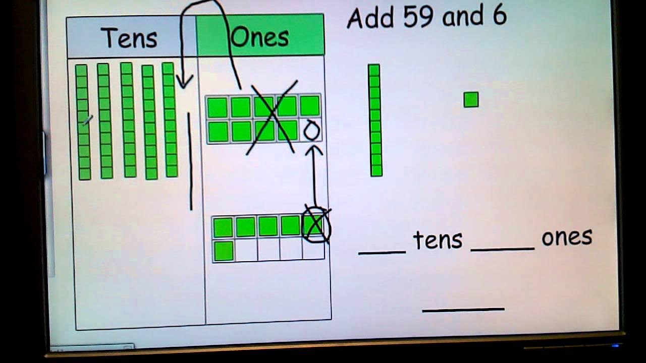 Go Math, Chapter 4: Modeling Regrouping for Addition - YouTube