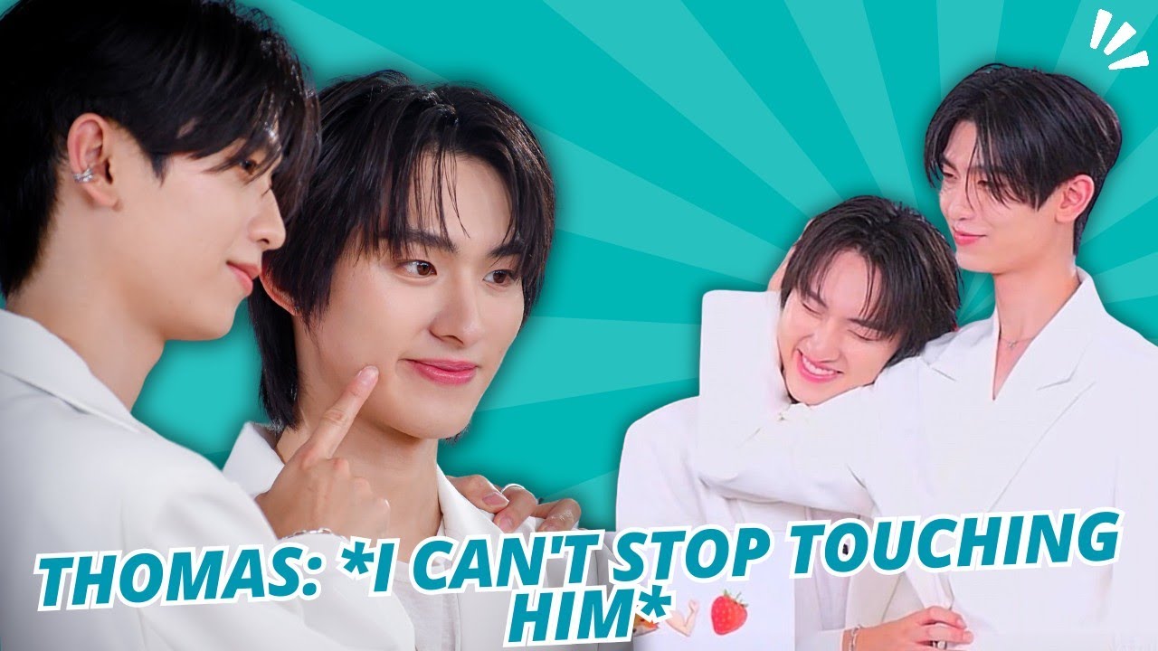 ThomasKong | Thomas reveals his feelings for Kong 😳 - YouTube