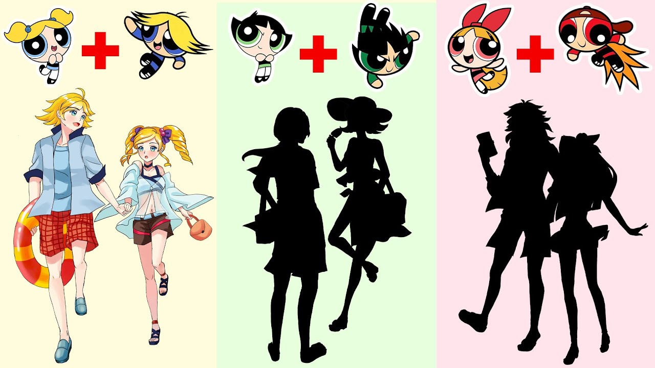 Summer Story | Powerpuff Girls x Rowdyruff Boys | PPG X RRB. - YouTube