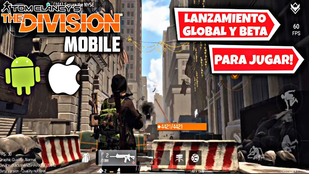 LANZAMIENTO GLOBAL THE DIVISION MOBILE PARA ANDROID Y iOS | NOTICIAS DE ...