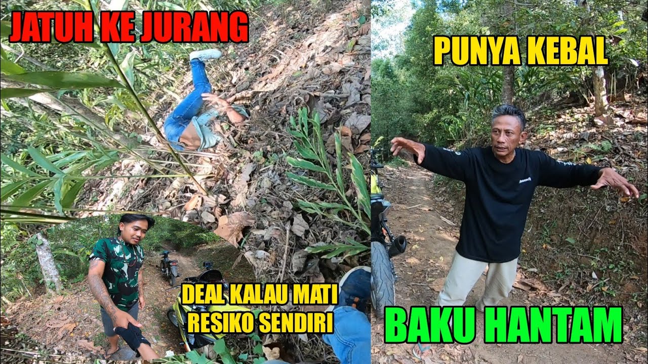 DIAJAK DUEL SAMPE JATUH KE JURANG - YouTube