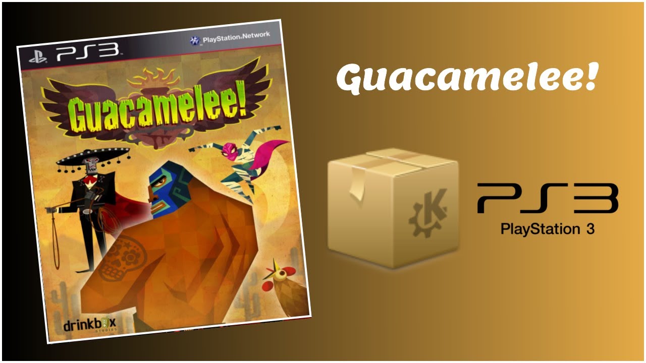 Guacamelee PKG PS3 - YouTube