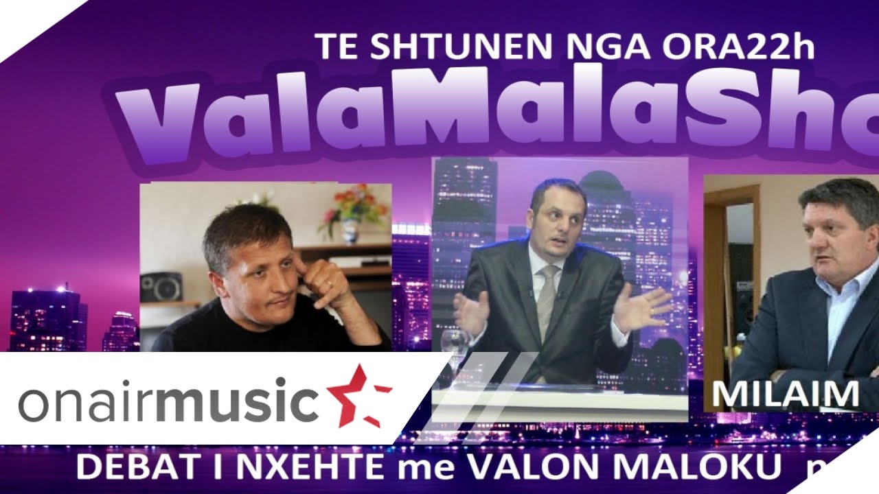 Të Shtunën në ValamalaSHOW - Valon Maloku, Nazim Bllaca, Milaim Zeka ...